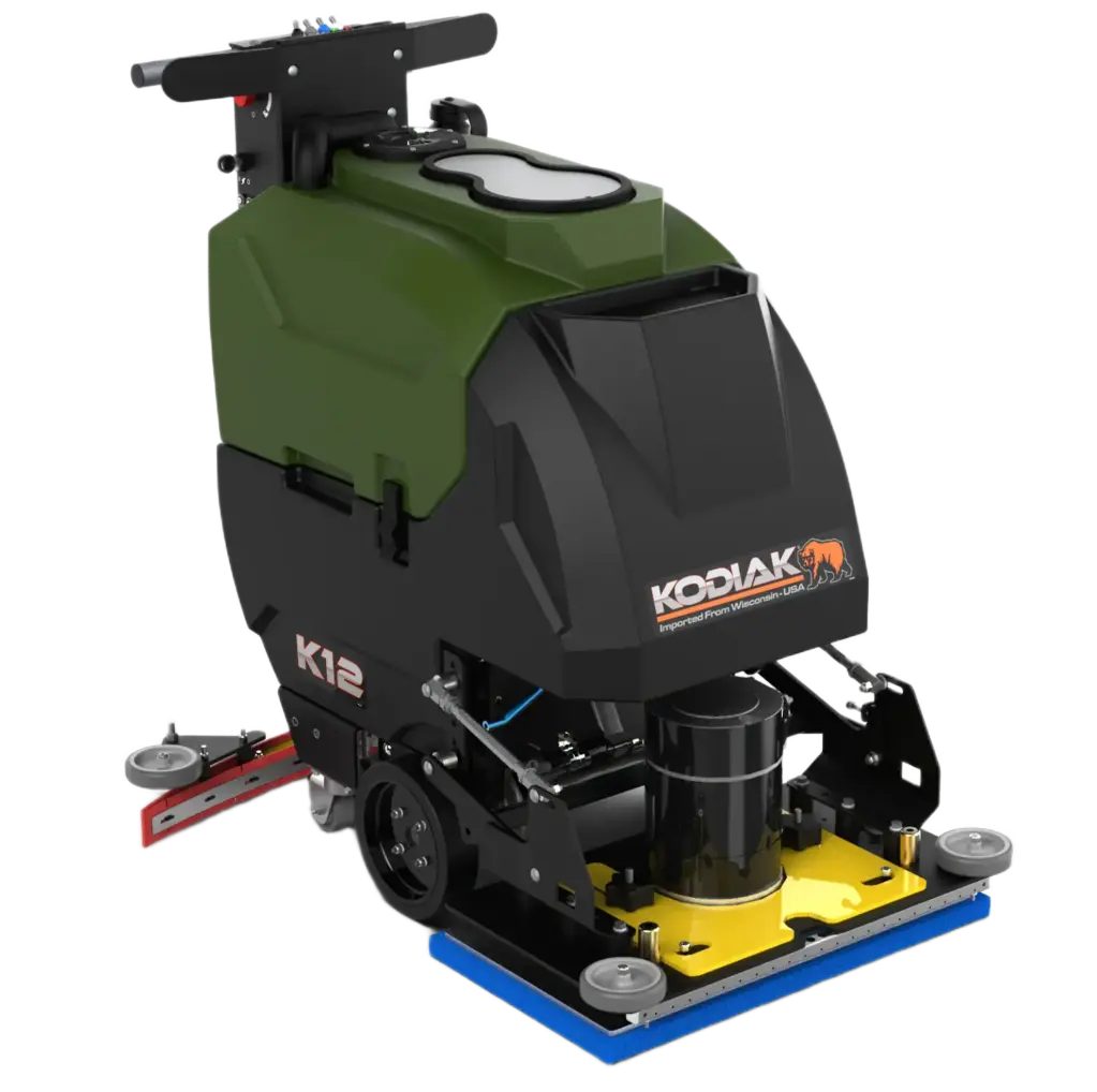 Kodiak K12 24" Orbital Walk Behind Floor Scrubber | Cleaning Machines